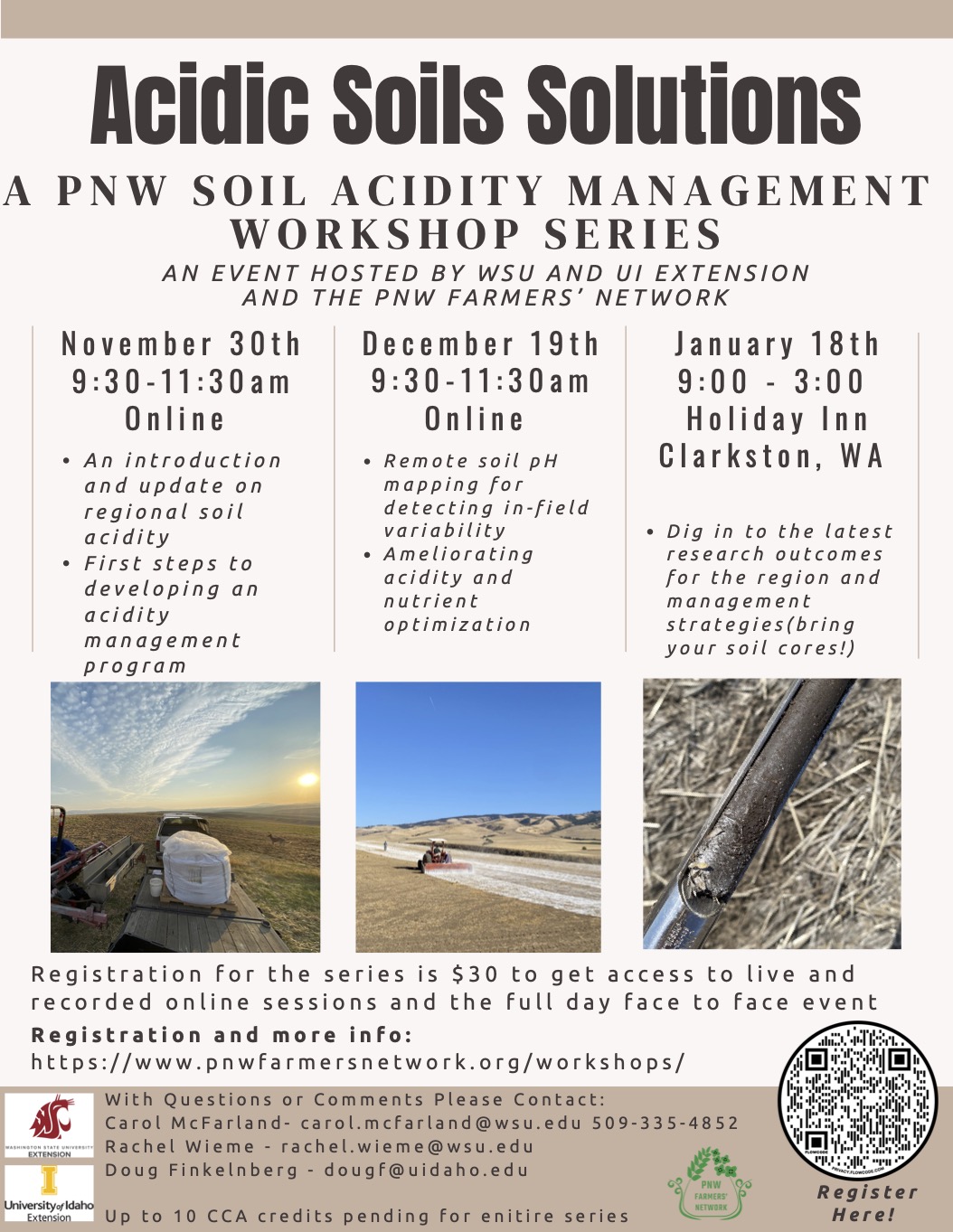 Acidic Soils Solutions – PNW Farmers' Network