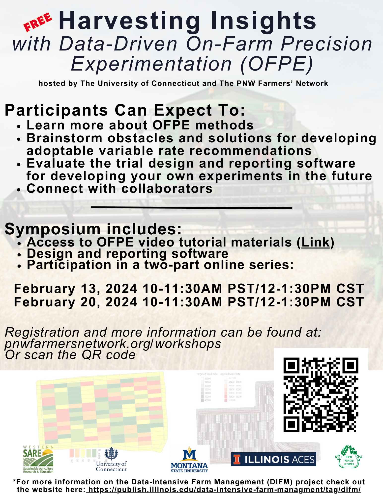 Workshops and Events – PNW Farmers' Network